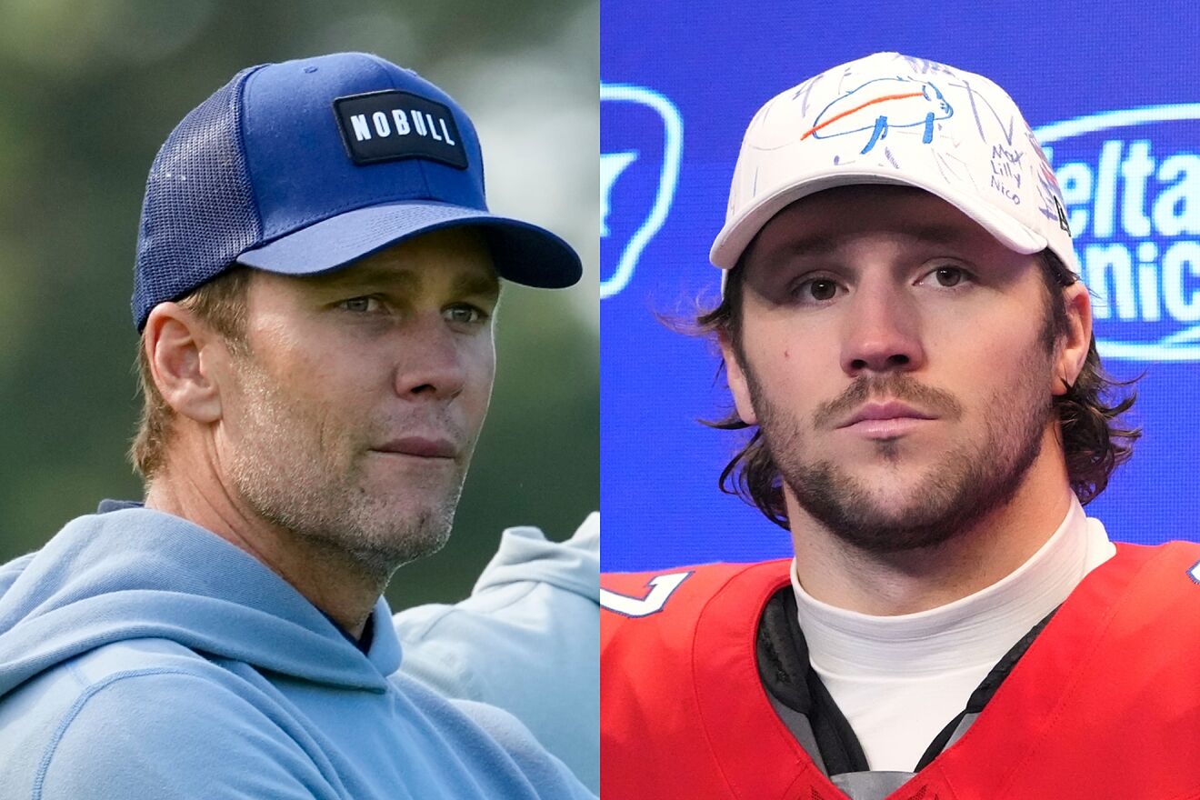 Tom Brady criticizes Josh Allen's offensive decisions in Bills' loss to ...