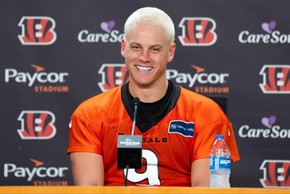 Joe Burrow's 'girlfriend' Olivia Ponton posts a disturbing video crying ...