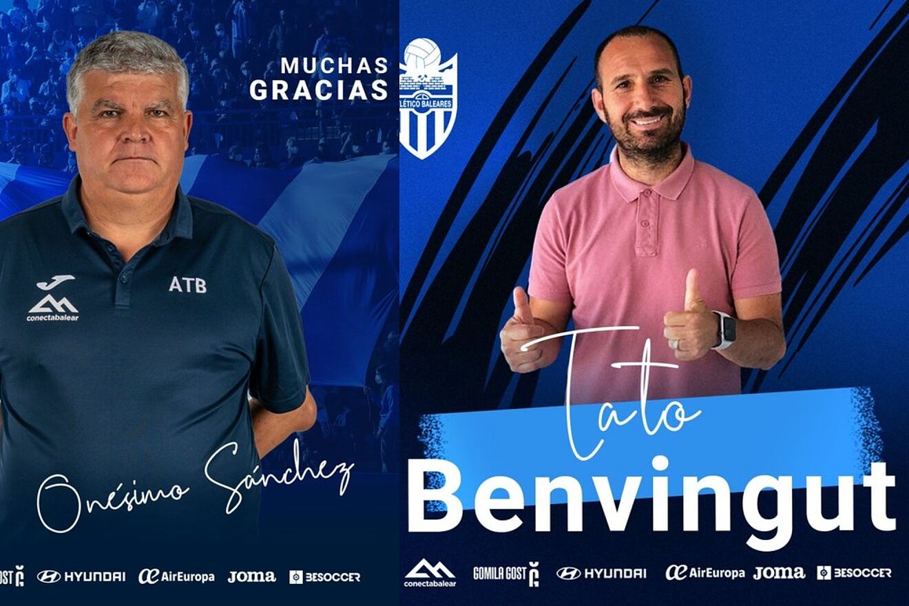 Primera Federación: El Atlético Baleares despide a Onésimo y ficha a ...