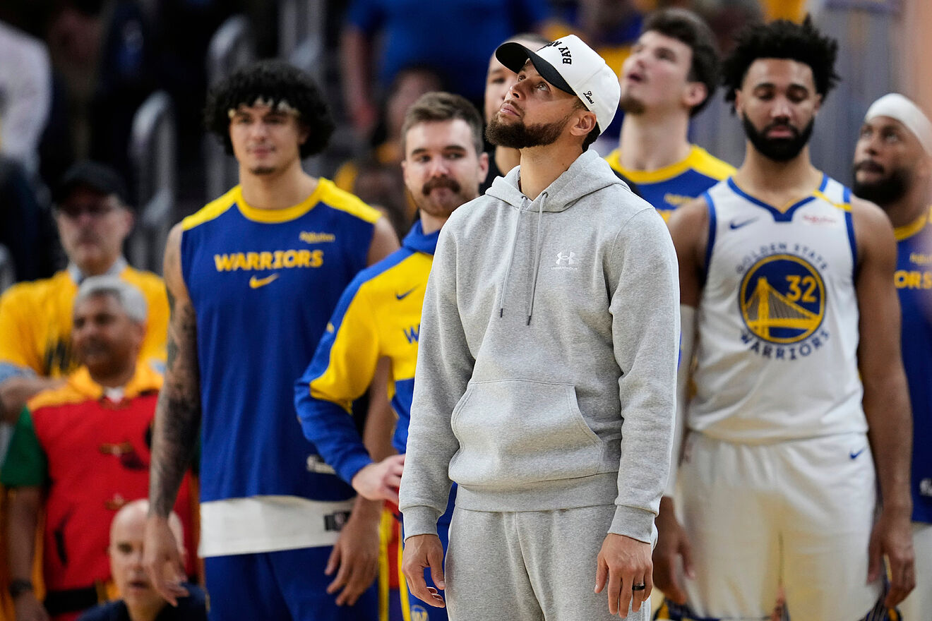 Stephen Curry's injury exposes the Warriors' offensive flaws, deepening ...