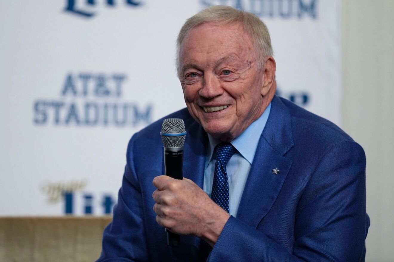 Cowboys' Jerry Jones stunned by epic comeback win against Eagles | Marca