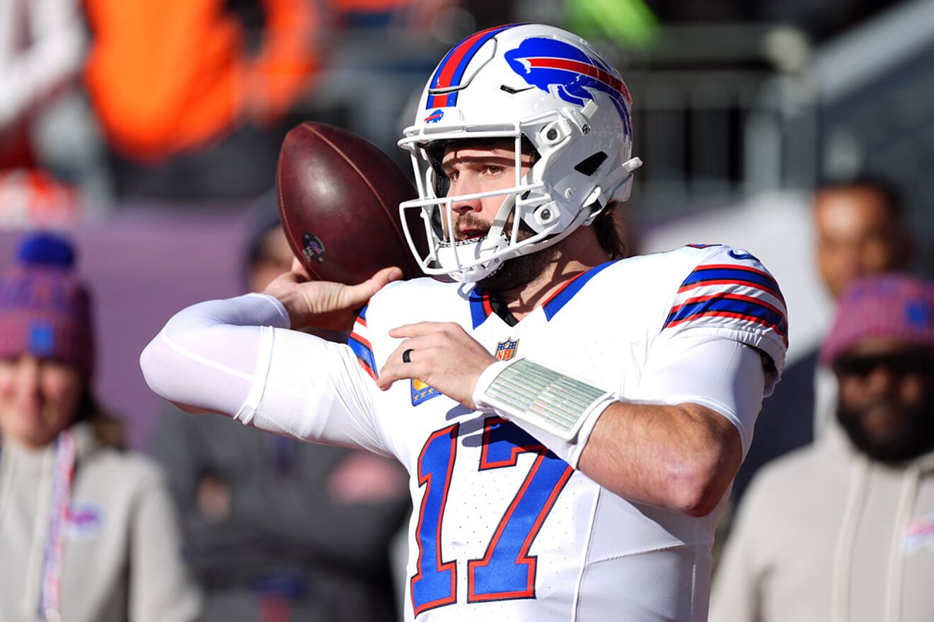Josh Allen shares honest reaction to Stefon Diggs and Mack Hollins at ...