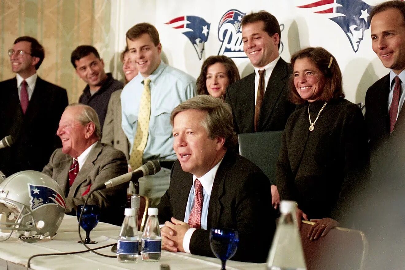 How many children does Robert Kraft have? The heirs to the Patriots ...