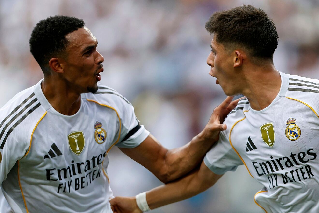 Real Madrid earn hard-fought victory vs. Pachuca as Alexander-Arnold ...