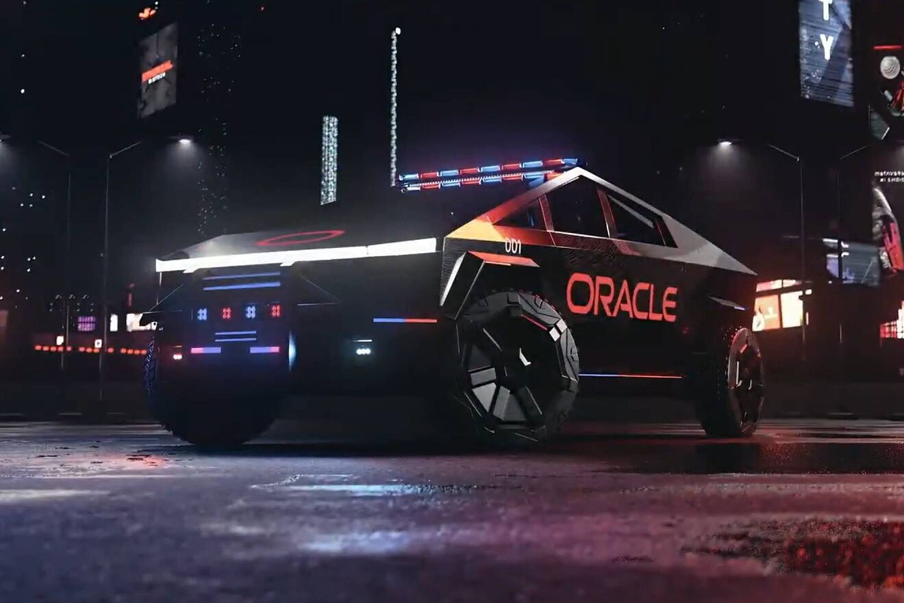 Tesla: El Tesla Cybertruck ya luce como coche de Policía en Estados ...