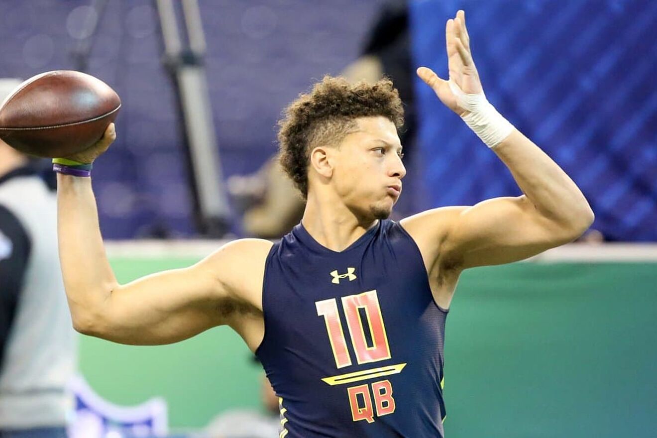 Patrick Mahomes Combine Stats: How did the QB do during his tryouts ...
