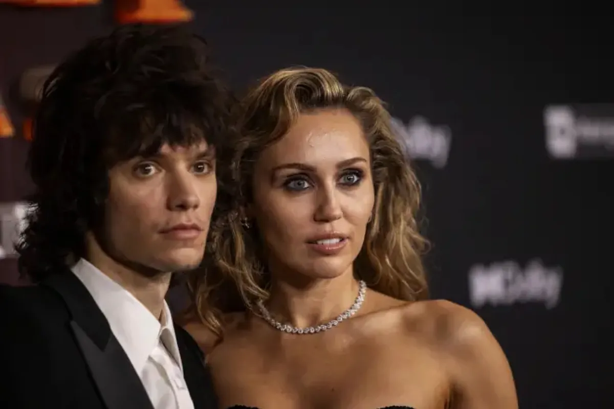 Miley Cyrus is engaged to musician Maxx Morando, according to People ...