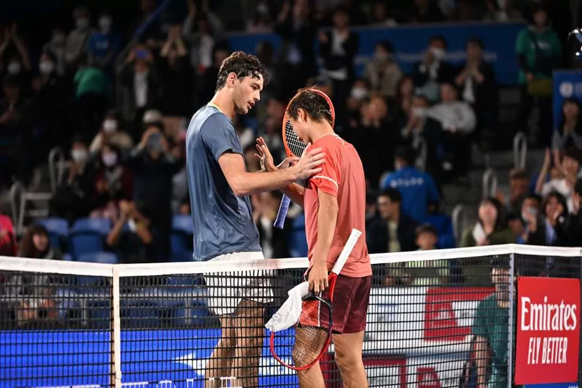 Fritz, primer favorito en Tokio, eliminado por Mochizuki, 215 del ...