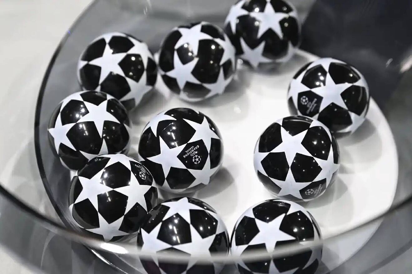 How the new Champions League 24/25 draw format works: draws, teams ...