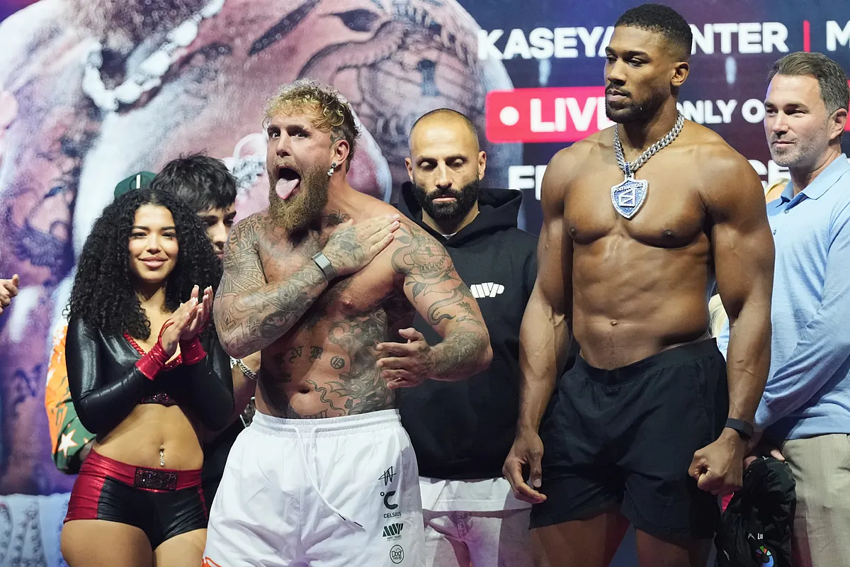 The money pours in on Jake Paul as betting market goes wild against ...