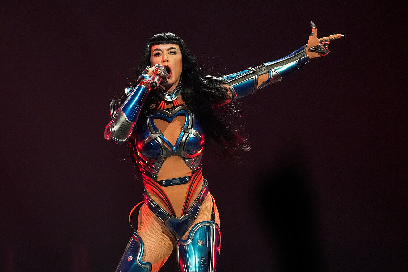 Katy Perry is suing an 85-year-old disabled and "dying" war veteran for $5 million in a bitter ...