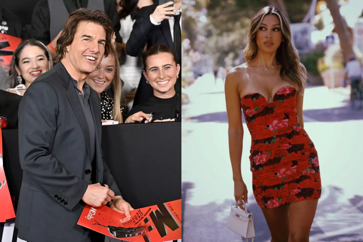 Tom Cruise spotted 'canoodling' with Russian socialite Elsina Khayrova ...